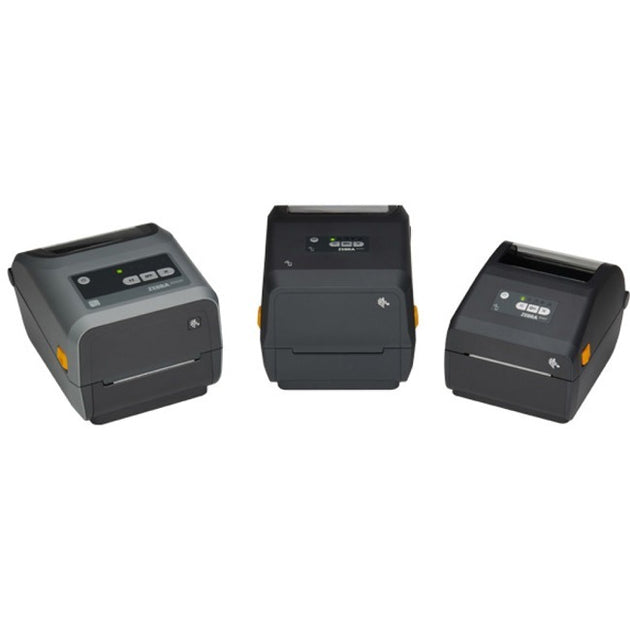 Zebra ZD421 Desktop Direct Thermal Printer - Monochrome - Portable - L ...