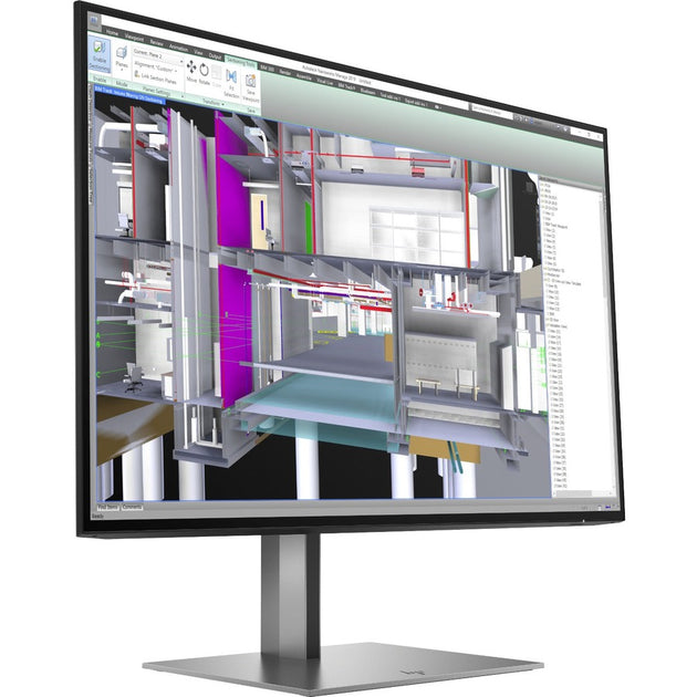 HP Z24u G3 24" Class WUXGA LCD Monitor - 16:10 - Turbo Silver | PcHybrid