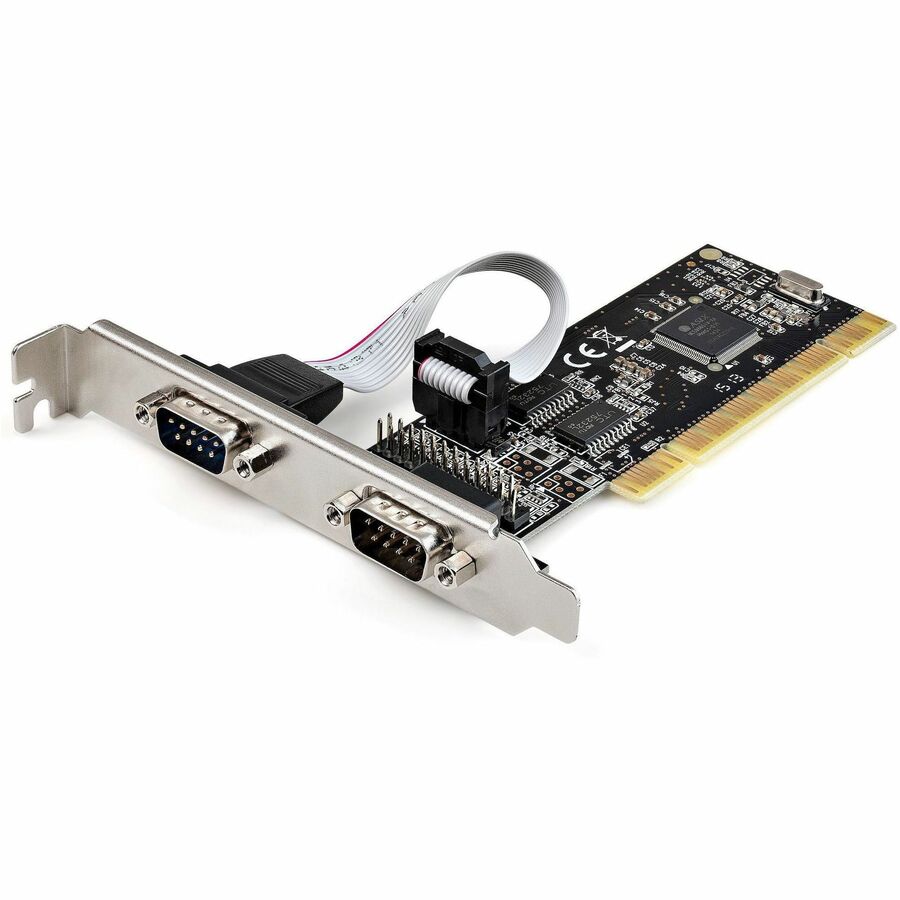 StarTech.com PCI Serial Parallel Combo Card with Dual Serial RS232 Por ...