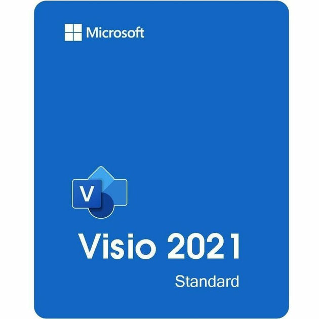 Microsoft Visio 2021 Standard - License - 1 PC | PcHybrid