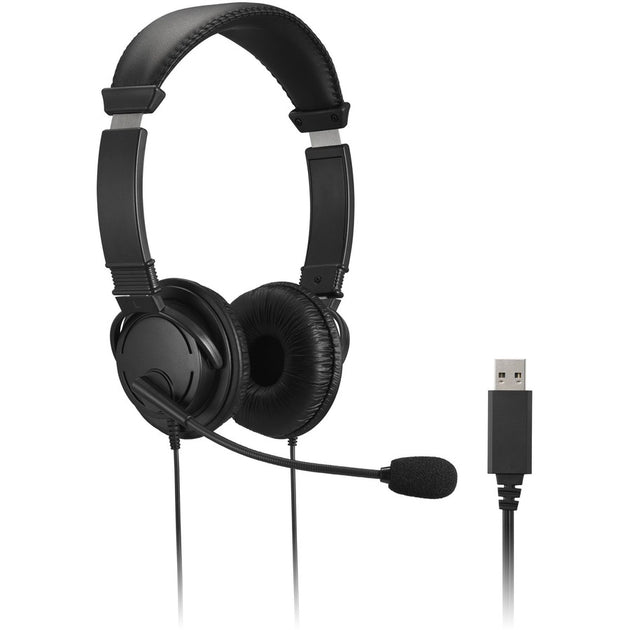 Kensington Classic Headset with Mic and Volume Control | PcHybrid