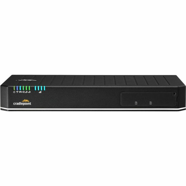 CradlePoint Wi-Fi 6 IEEE 802.11ax 2 SIM Ethernet Modem/Wireless Router ...