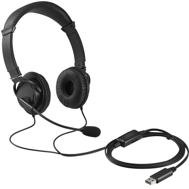 Kensington Classic Headset with Mic and Volume Control | PcHybrid