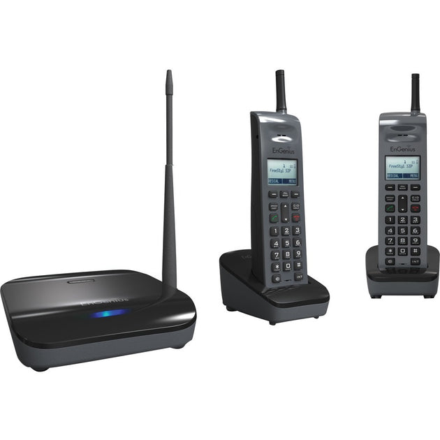 EnGenius IP Phone - Cordless - Corded | PcHybrid