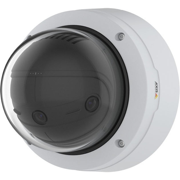 AXIS Panoramic P3818-PVE 13 Megapixel Outdoor 4K Network Camera - Colo ...