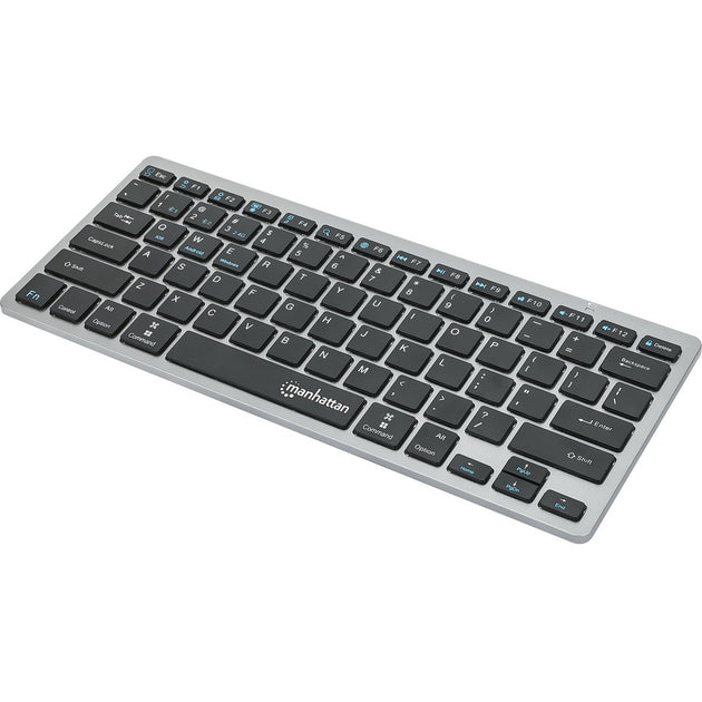 Manhattan Ultra Slim Dual-Mode Wireless Keyboard | PcHybrid