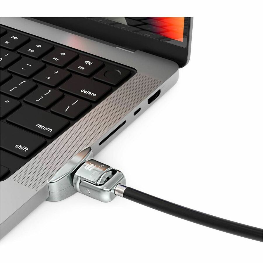 Compulocks MacBook Pro 16-inch (2021) Ledge Lock Adapter With Key Lock ...