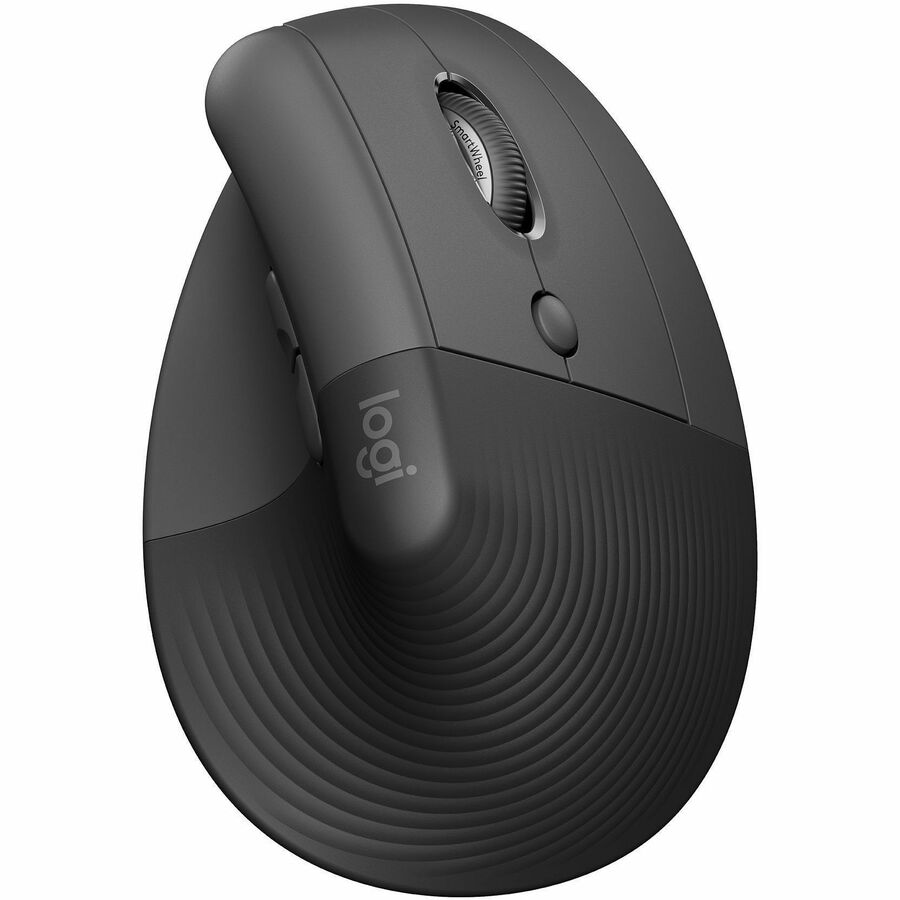 Logitech Lift Vertical Ergonomic Mouse (Graphite) | PcHybrid