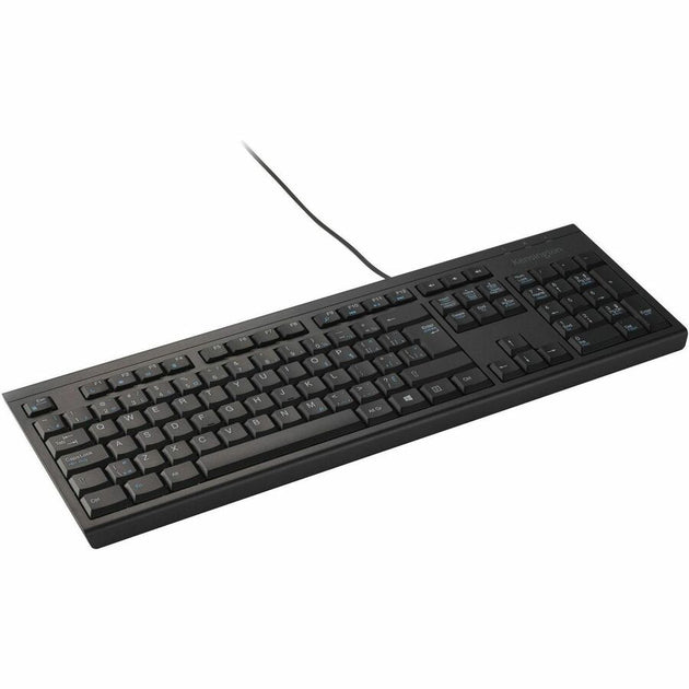 Kensington 105 Key Bilingual Keyboard using, English (US) and Canadian ...
