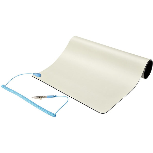 StarTech.com 11x18in Anti Static Mat, ESD Mat for Electronics Repair o ...