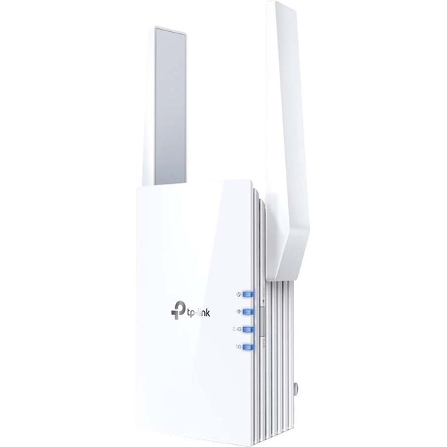 TP-Link RE705X Dual Band IEEE 802.11ax 2.91 Gbit/s Wireless Range Exte ...