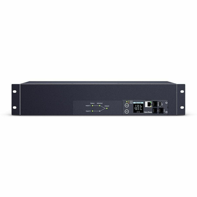 CyberPower PDU44007 Single Phase 240 - 200 VAC 30A Switched ATS | PcHybrid
