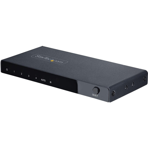 StarTech.com 4-Port 8K HDMI Switch, HDMI 2.1 Switcher 4K 120Hz HDR10 ...