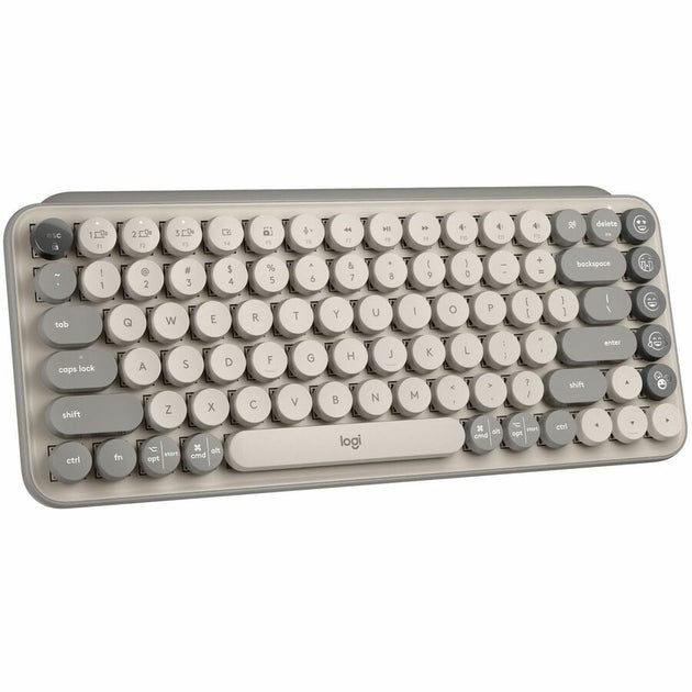Logitech POP Keys Wireless Mechanical Emoji Keyboard | PcHybrid