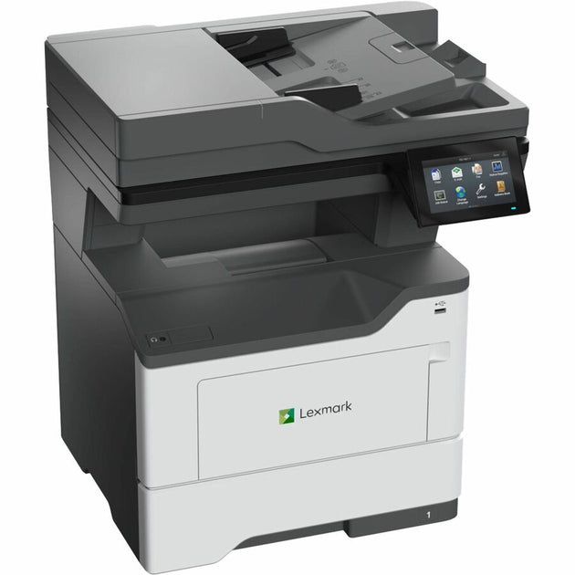 Lexmark MX532adwe Wired & Wireless Laser Multifunction Printer - Monoc ...
