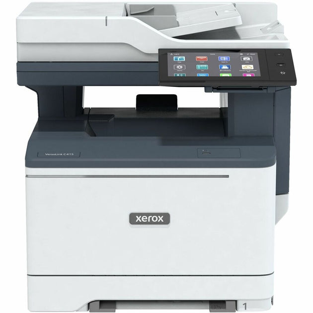 Xerox VersaLink C415 Wired & Wireless Laser Multifunction Printer - Co ...