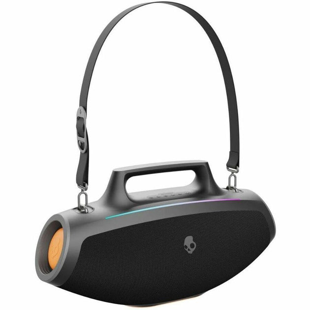 Skullcandy Barrel Portable Bluetooth Speaker System - Black | PcHybrid