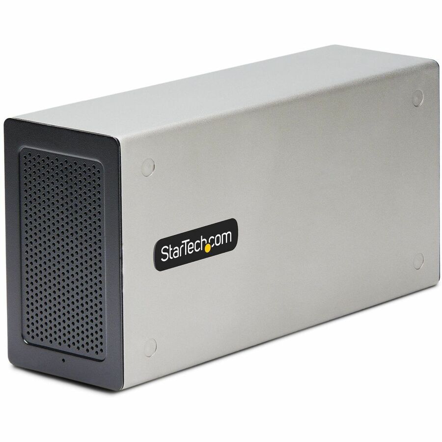 StarTech.com Thunderbolt 3 PCIe Expansion Chassis, Enclosure Box w/Dua ...