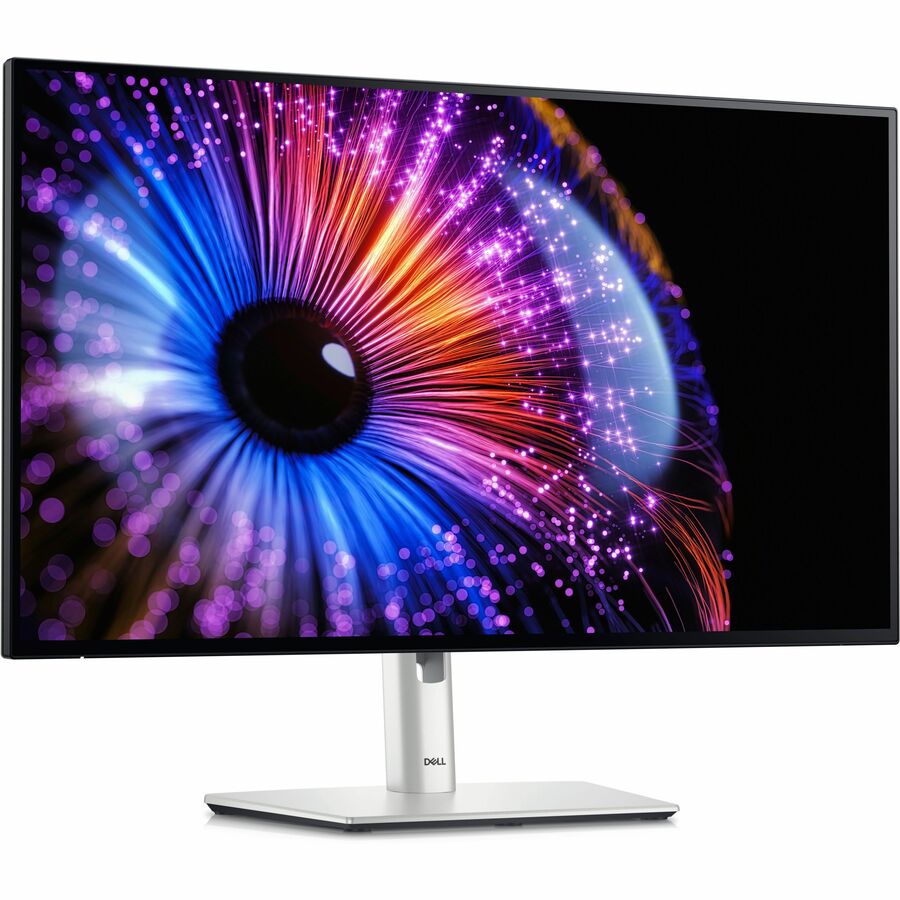 Dell UltraSharp U2724DE 27" Class WQHD LED Monitor - 16:9 - Black, Sil ...