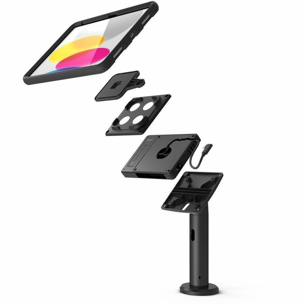 Compulocks Universal Tablet Magnetic Tilting Stand 8" Plus Hub Black ...