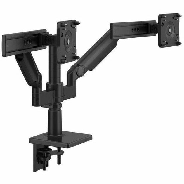 M/FLEX FOR M2.1 MONITOR ARM FOR DUAL MONITORS - BLACK WITH BLACK TRIM ...