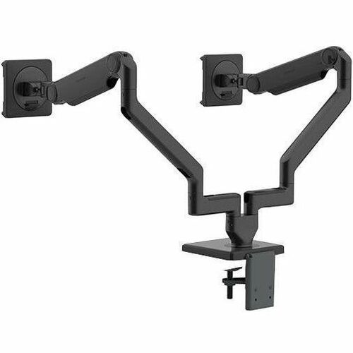 M/FLEX FOR M2.1 MONITOR ARM FOR DUAL MONITORS - BLACK WITH BLACK TRIM ...