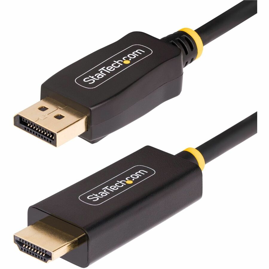 StarTech.com 9.8ft (3m) DisplayPort to HDMI Adapter Cable, 4K 60Hz wit ...