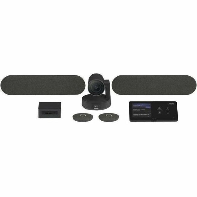 Logitech Large Room Tap + Rally Plus + ASUS® NUC for Microsoft Tea ...