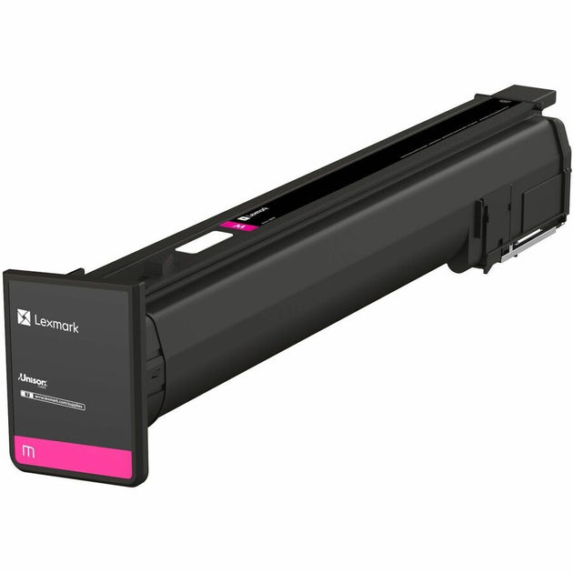 Lexmark Original Laser Toner Cartridge - Box - Return Program - Magent ...
