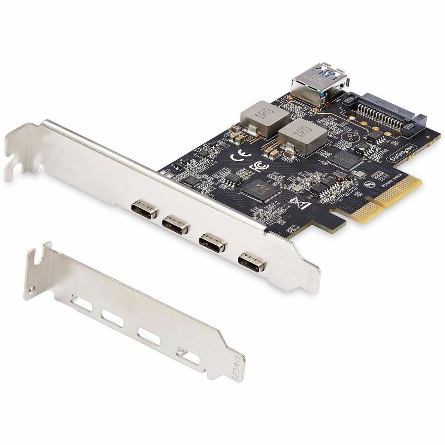 StarTech.com 5-Port USB PCIe Card, USB 3.2 10Gbps, PCI Express Card wi ...