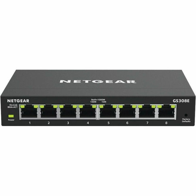 Netgear GS308E Ethernet Switch | PcHybrid