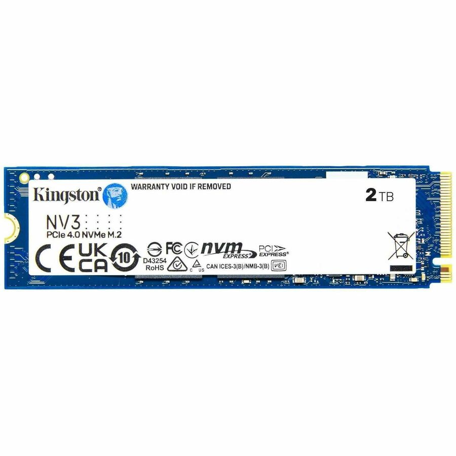 NV3 PCle 4.0 NVMe Internal SSD - 2000GB (2TB) Data Storage | PcHybrid