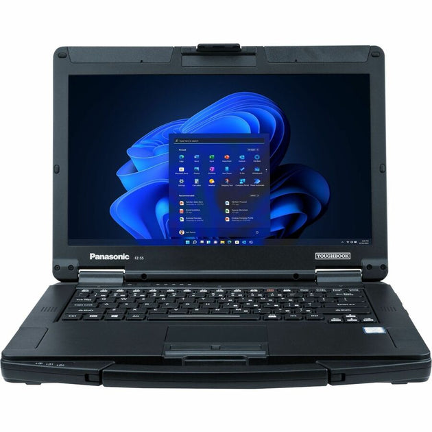 Panasonic TOUGHBOOK FZ-55 FZ-55GV300BM 14" Semi-rugged Notebook - Full ...