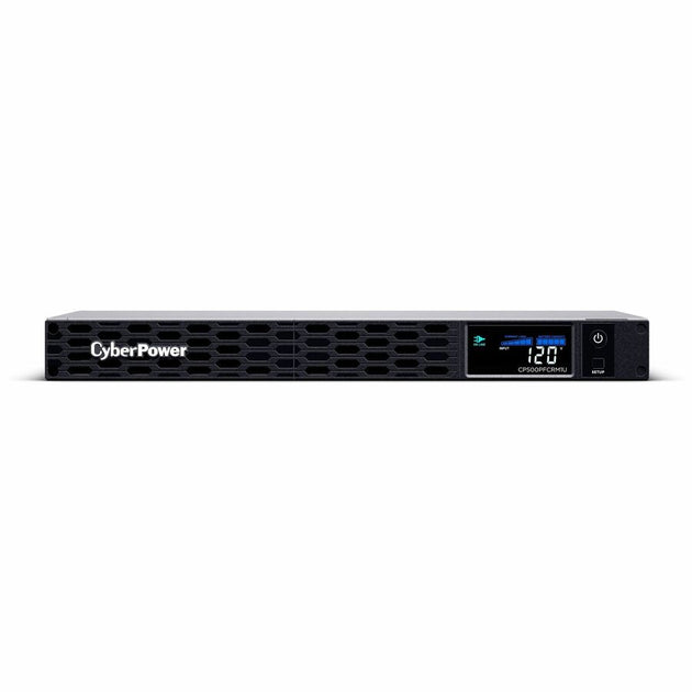 CyberPower PFC Sinewave CP500PFCRM1U 500VA Rack-mountable UPS | PcHybrid