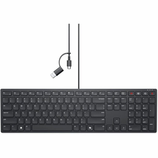 DELL DELL WIRED COLLABORATION KEYBOARD KB525C FRENCH CANADIAN | PcHybrid