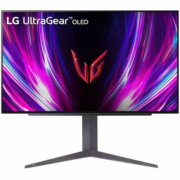 LG UltraGear 27GS93QE-B 27" Class WQHD Gaming OLED Monitor - 16:9 - Bl ...