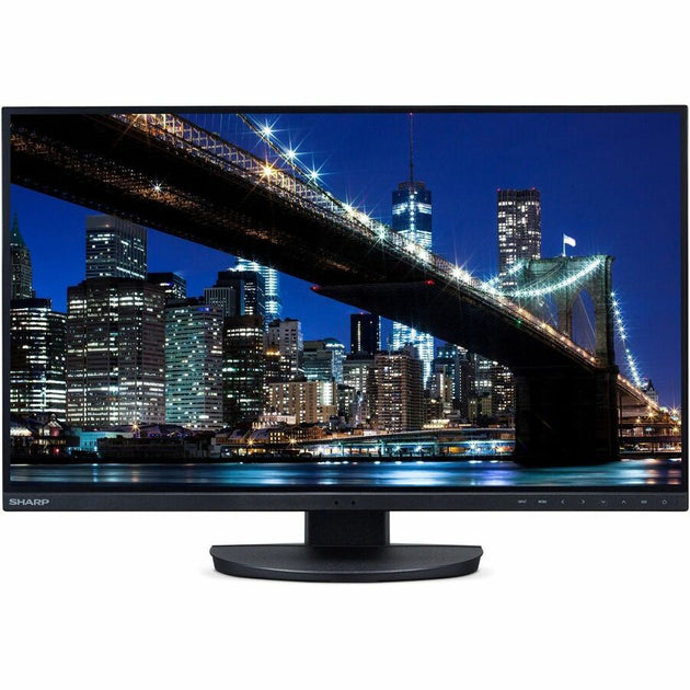 Sharp MultiSync DD-EA272Q 27" Class WQHD LED Monitor - 16:9 - Black ...