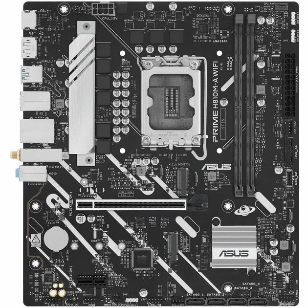 Asus Prime H810M-A WIFI-CSM Desktop Motherboard - Intel H810 Chipset ...