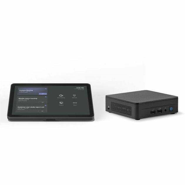 Logitech BASE Microsoft Teams Rooms (no AV) with Tap + ASUS NUC | PcHybrid