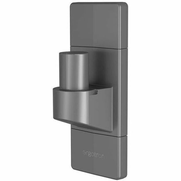 Ergotron Mounting Base for Mounting Arm, Wall Track - Dark Gray - Vert ...