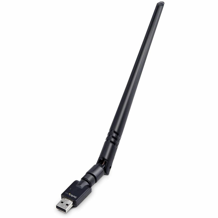 StarTech.com USB Bluetooth 5.3 Adapter, Class 1, USB Bluetooth Dongle ...