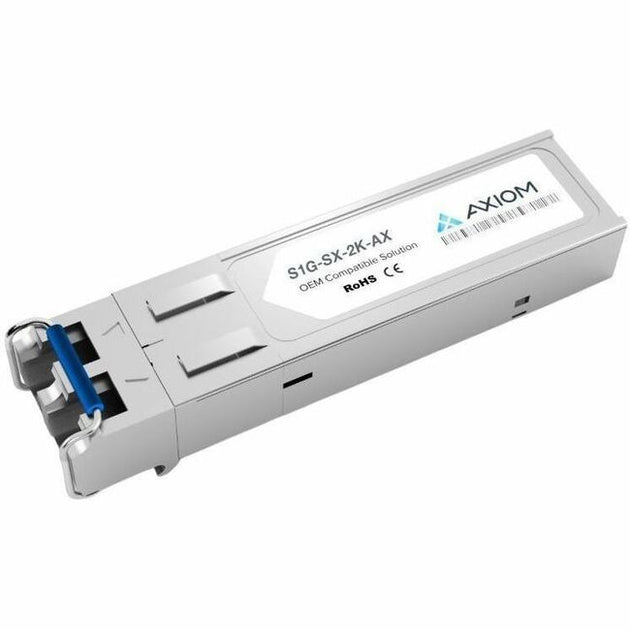 Axiom 1000BASE-SX SFP 2K Transceiver for MSA - S1G-SX-2K-AX | PcHybrid