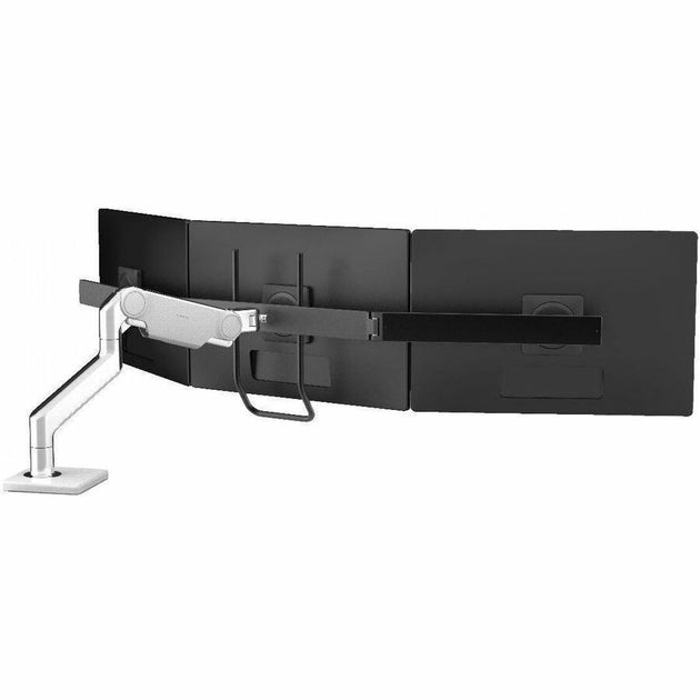 M10 MONITOR ARM FOR SINGLE MONITOR WITH M/CONNECT 3 USB DATA HUB, CLAM ...