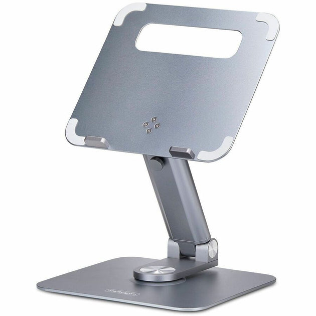 STARTECH TELESCOPIC LAPTOP STAND, 360 SWIVEL BASE, ROTATING COMPUTER R ...