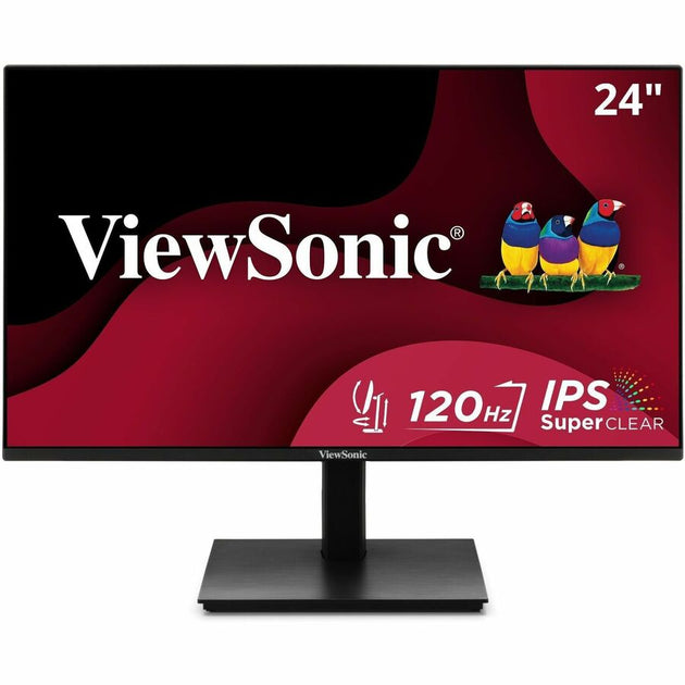 VIEWSONIC 24IN 1080P ERGONOMIC 120HZ MONITOR WITH VARIABLE REFRESH RAT ...