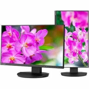 Sharp MultiSync 24" Class Full HD LED Monitor - 16:9 - Black | PcHybrid