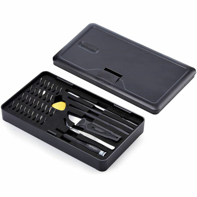 StarTech.com 40-Piece Computer Repair Toolkit for Laptop/PC/Electronic ...