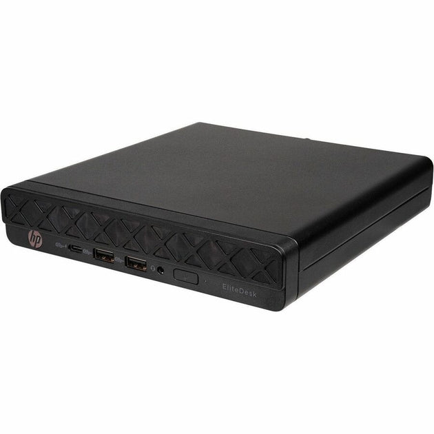 HP EliteDesk 8 G1a Desktop Computer - AMD Ryzen 5 220 - 16 GB - 512 GB ...