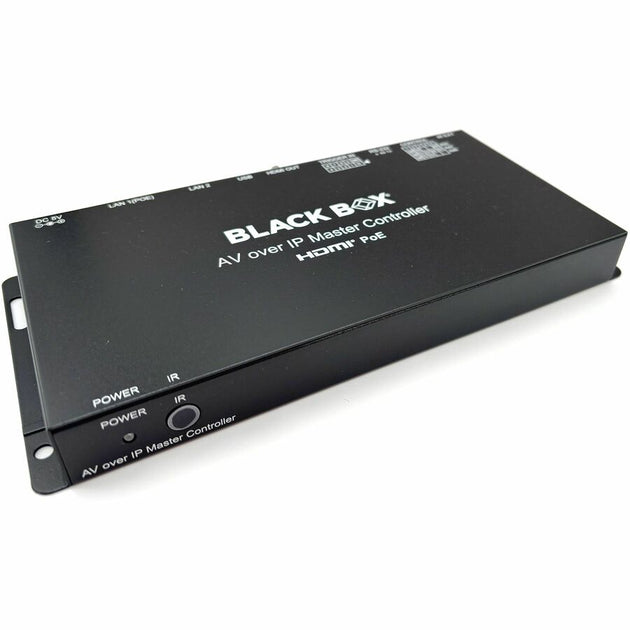 BLACK BOX 4K30 OVER 1G IP MASTER CONTROLLER | PcHybrid