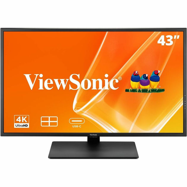ViewSonic VX4381U-4K 43" Class 4K UHD LED Monitor - 16:9 | PcHybrid